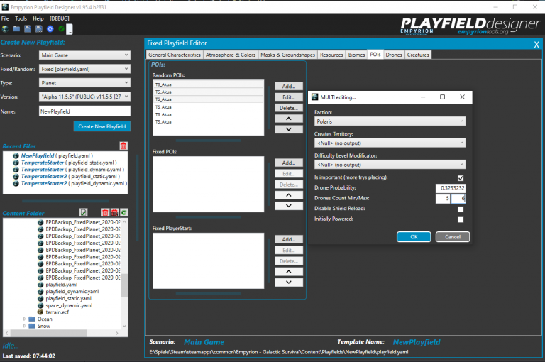 Dev Blog: New Multi-Item-Editor (Batch Editing of Items ...